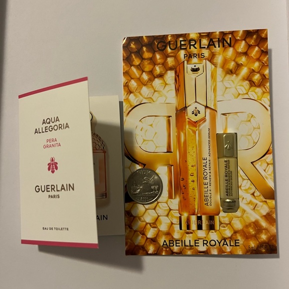 GUERLAIN | Skincare | Guerlain Skincare Fragrance Sample Set | Poshmark